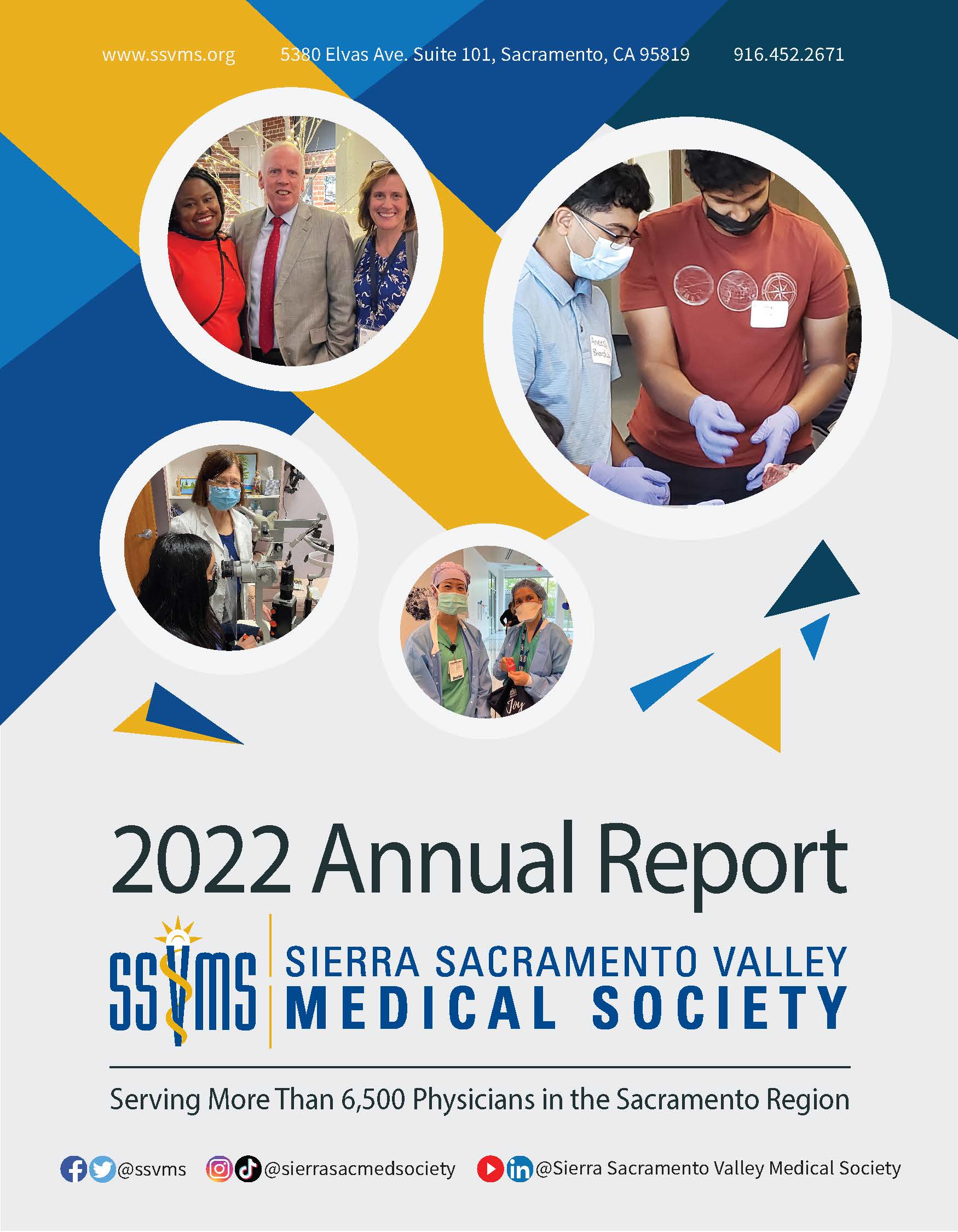 Sierra Sacramento Valley Medical Society > Publications > Annual Report